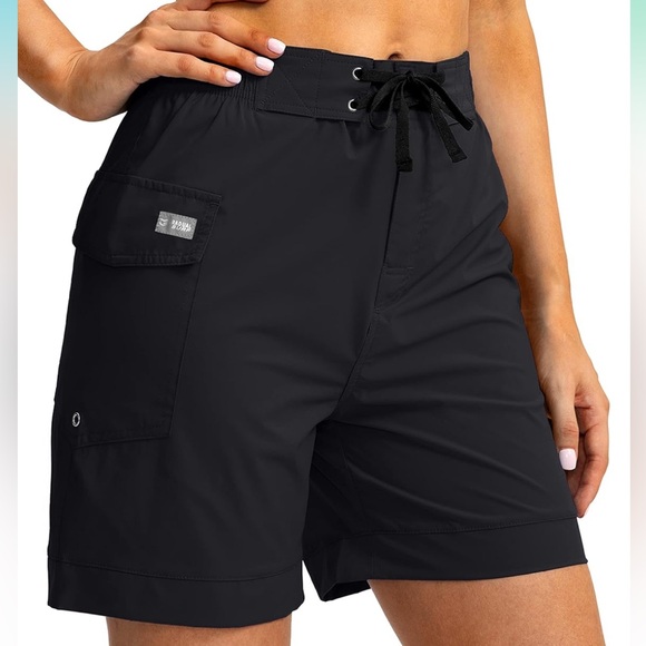 Gradual | Shorts | Gradual Womens Board Shorts Upf 5 5 Swimming Beach ...